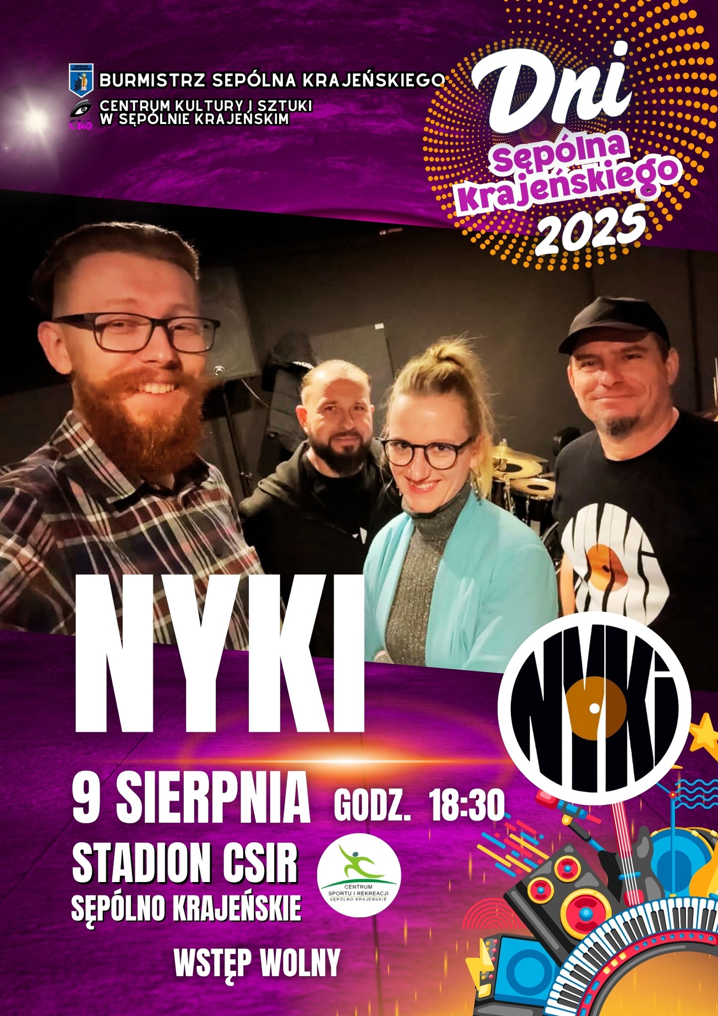 Koncertowe Dni Sępólna Krajeńskiego – Nyki - Punkt Informacji ...